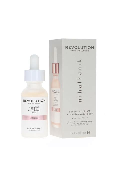 Revolut On Sk Ncare Revolution Skincare X Nihal Kan K Laktik Asit Ve