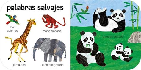 La Pequeña Oruga Glotona Toca y Descubre los Animales Colección Eric