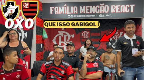 QUE ISSO GABIGOL INACREDITÁVEL REACT VASCO 0X0 FLAMENGO YouTube