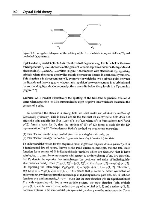 Octahedral Crystal Field Energy Level Diagram Big Chemical Encyclopedia