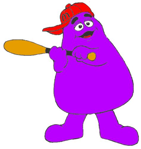 Grimace PNG File PNG Mart