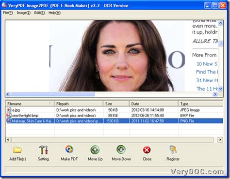 how to convert multiple bitmap images to single pdf verydoc knowledge base