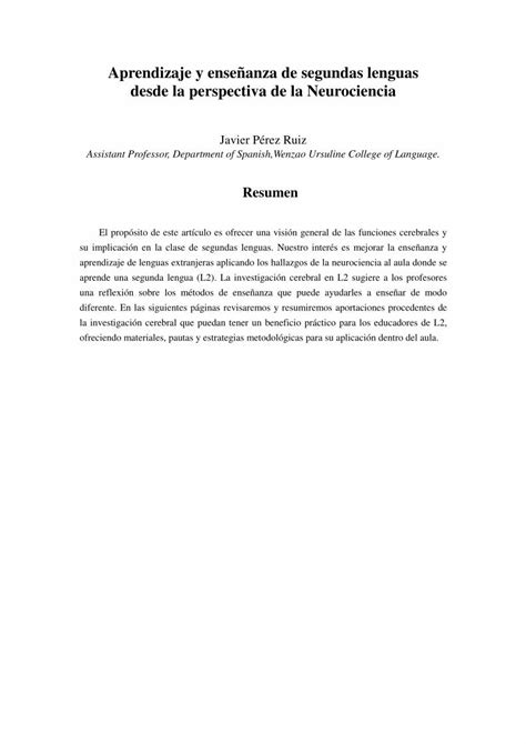 PDF 644 Aprendizaje Y Ense Anza De Segundas Lenguas DOKUMEN TIPS