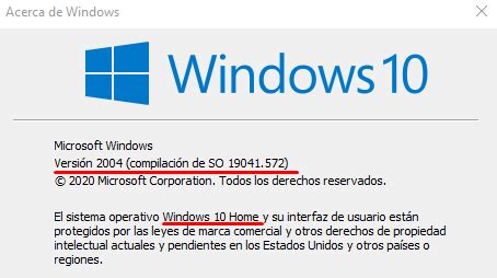 Cómo saber qué versión de Windows tengo