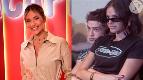 Virgínia não é mais foto de Bruna Marquezine no colo de João