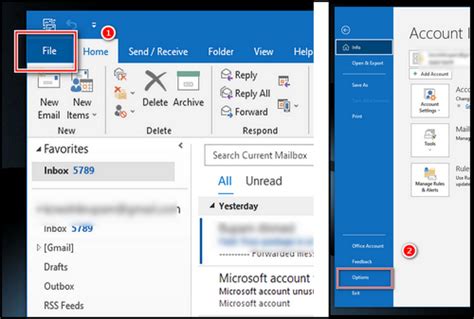 How To Change Outlook Navigation Pane Position Easy Ways