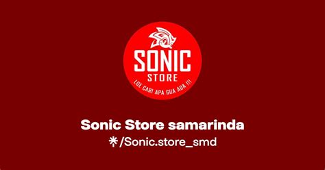 Sonic Store Samarinda Linktree