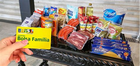 LIBERADA HOJE 11 03 Cesta Básica GRATUITA para beneficiários do Bolsa