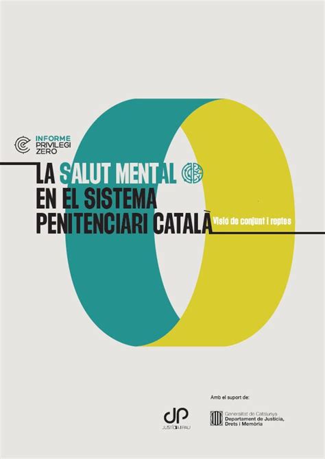 La Salut Mental En El Sistema Penitenciari Catal Visi De Conjunt I