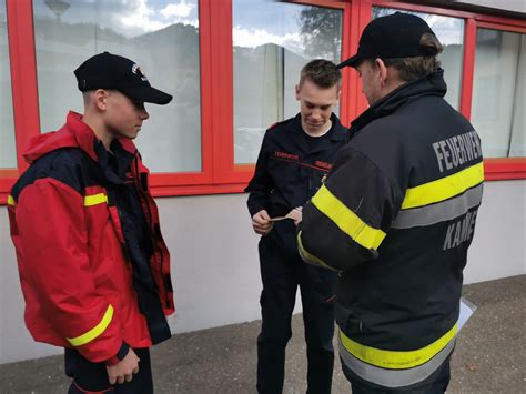 Wissenstest Der Feuerwehrjugend Feuerwehr Mautern