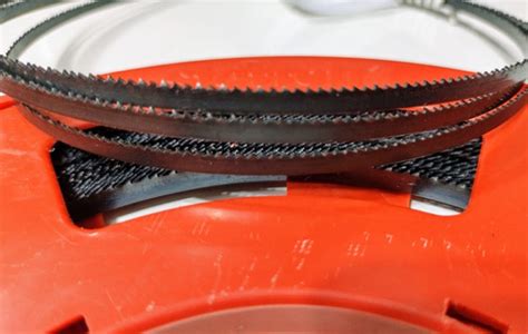 Kit De 5 Laminas Para Serra Fita Gamma G122 C 1570mm Frete grátis