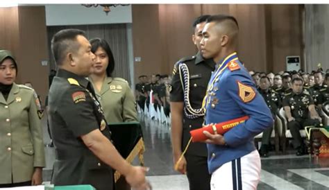 Penutupan Pendidikan Dan Wisuda Taruna Akmil TP 2022 2023 Akmil S