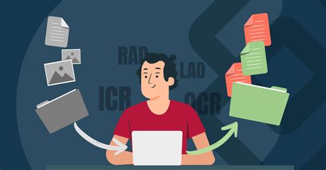 Comment marche océrisation LAD RAD OCR et ICR