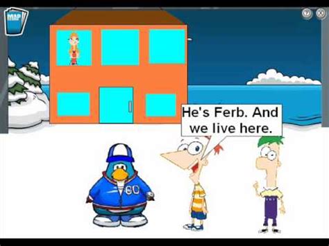 Phineas And Ferb Meets Club Penguin YouTube