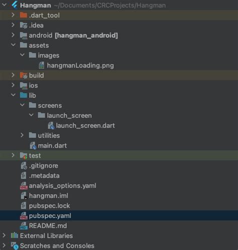 Flutter Error Unable To Find Directory Entry In Pubspec Yaml