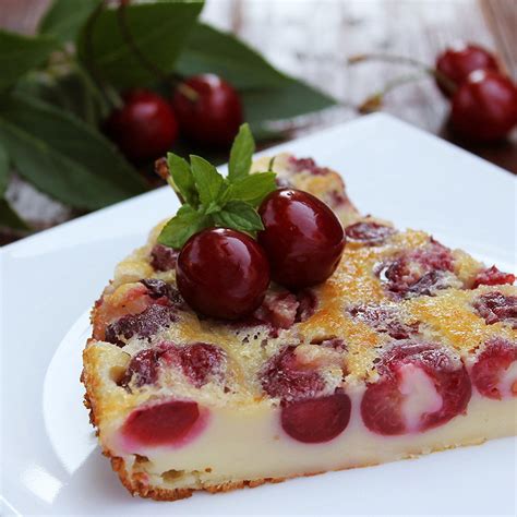 Recette Clafoutis aux cerises de Véronique