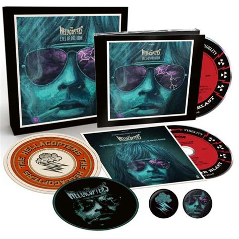 The Hellacopters Eyes Of Oblivion Limited Deluxe Boxset Edition