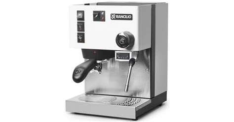 Rancilio Silvia PID Espresso Machine White