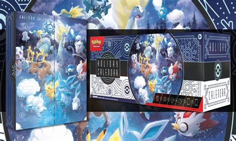 Calendrier Avent Cartes Pokémon 2023 ChocoBonPlan