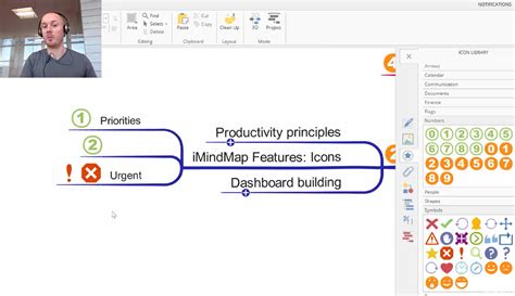 8 Priority Icons IMindMap Courses Tutorial