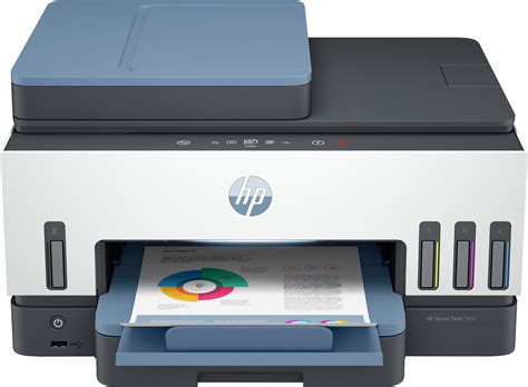 HP Smart Tank 7602 Wireless All In One Inkjet Printer With Up To 2