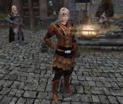 Imperial Light Armor Skyrim