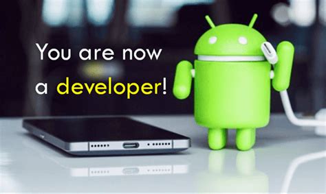 how to enable android developer options and disable it easily