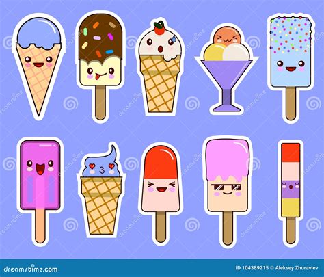 Total 63 Imagen Dibujos De Helados Kawaii Viaterra Mx