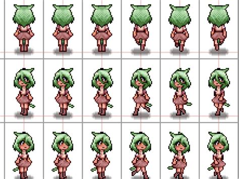 2d Pixel Art Sprite Sheet For Your Video Game Upwork