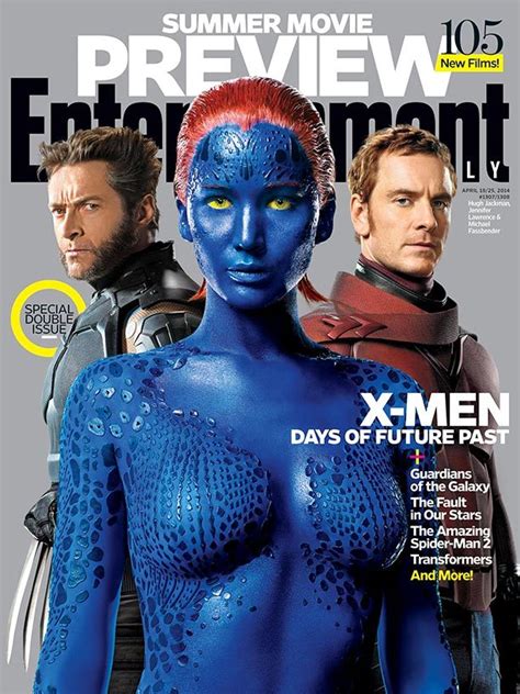 익스트림무비 엑스맨 데이즈 오브 퓨처 패스트 EW 잡지 표지