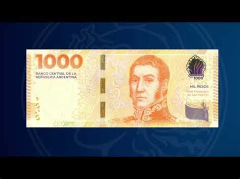 El Banco Central lanzó un nuevo billete de mil Cómo es Olavarría Hoy