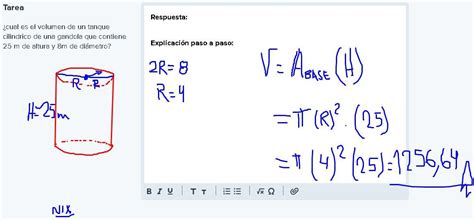Como Calcular El Volumen De Un Tanque Cilindrico Printable Templates Free