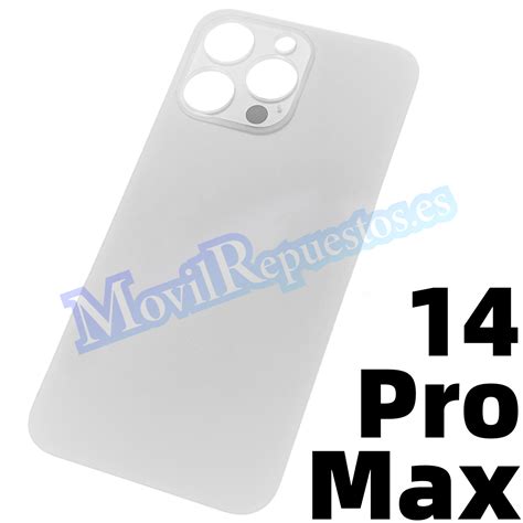 Tapa Trasera Para IPhone 14 Pro Max Blanco MovilRepuestos Es