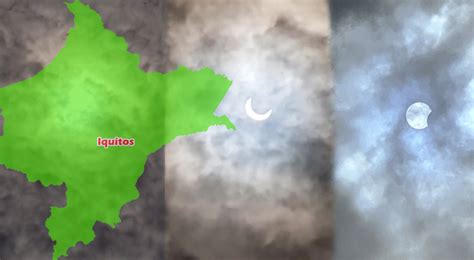 Eclipse solar del 14 de octubre Así se vivió este fenómeno astronómico