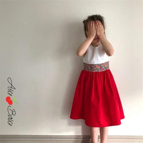 Cortège en liberty pour mariage estival Alice Balice couture et DIY