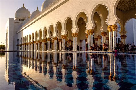 The Sheikh Zayed Grand Mosque A Study Ugo Cei Photography