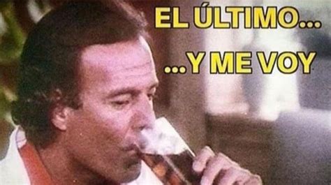 Los Mejores Memes De Julio Iglesias Para Despedir El Mes Perfil