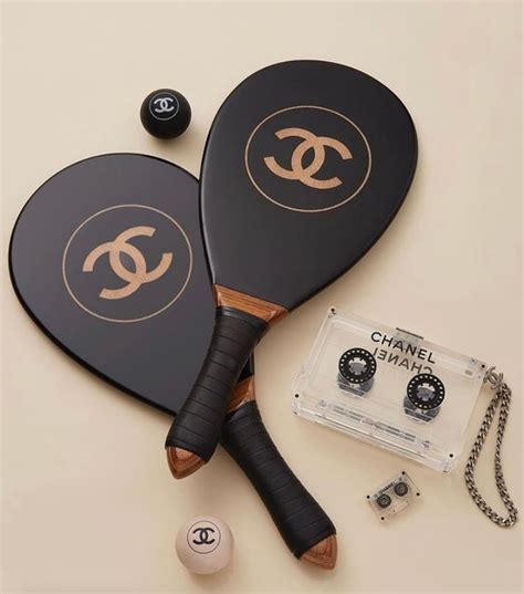 Limelight Nova Chanel Pre Owned Chanel Two Beach Rackets