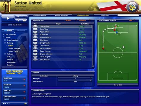 Championship Manager 2010 galeria screenshotów screenshot 20 39