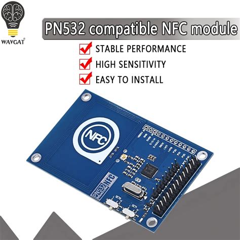 Mhz Pn Precise Nfc Module For Arduino Compatible With Raspberry