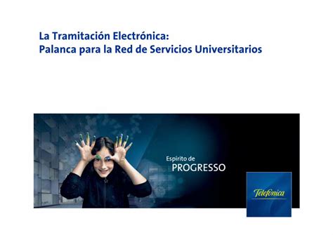 PDF La Tramitación Electrónica Palanca para la Red de elect