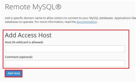 How To Remotely Connect To MySQL Database BodHOST