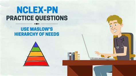 NCLEX PN Practice Questions Use Maslow S Hierarchy Of Needs YouTube