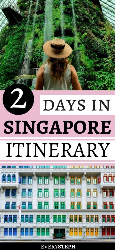 The Perfect 2 Days In Singapore Itinerary For First Timers Que Faire