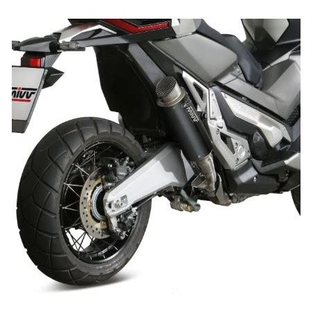 Silencieux Mivv GP Pro Inox Noir Pour Honda ADV