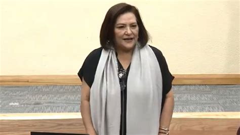 Guadalupe Taddei Toma Protesta Como Nueva Presidenta Del INE ABC Noticias