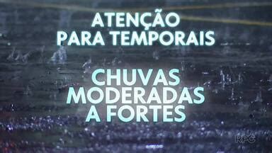 Bom Dia S Bado Paran Fim De Semana De Chuva Para Boa Parte Do