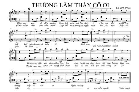 Tổng hợp khuông nhạc báo tường 20 11 Khuông nhạc hay ngày Nhà giáo Việt Nam