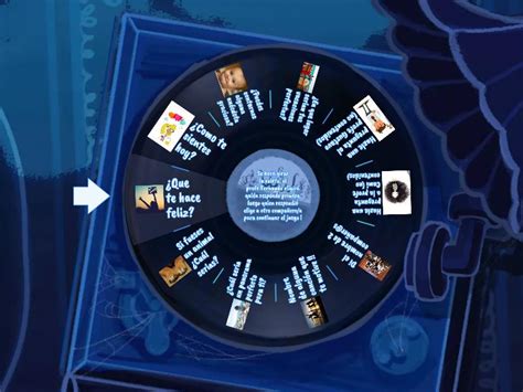 Ruleta De Preguntas Rueda Aleatoria