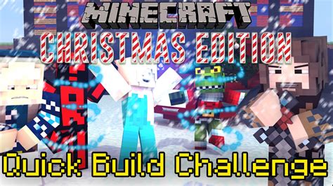 Minecraft Quick Build Challenge Extreme Edition Extremisode Youtube